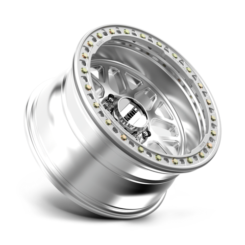 17 MACHINED WHEELS RIMS 33125017 TIRES SET MT JEEP WRANGLER GLADIATOR ...