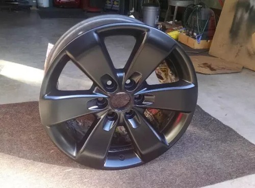 Wheel Coating Spray Paint Car Trucks Matt Black Rims Stop Rust Durable ...