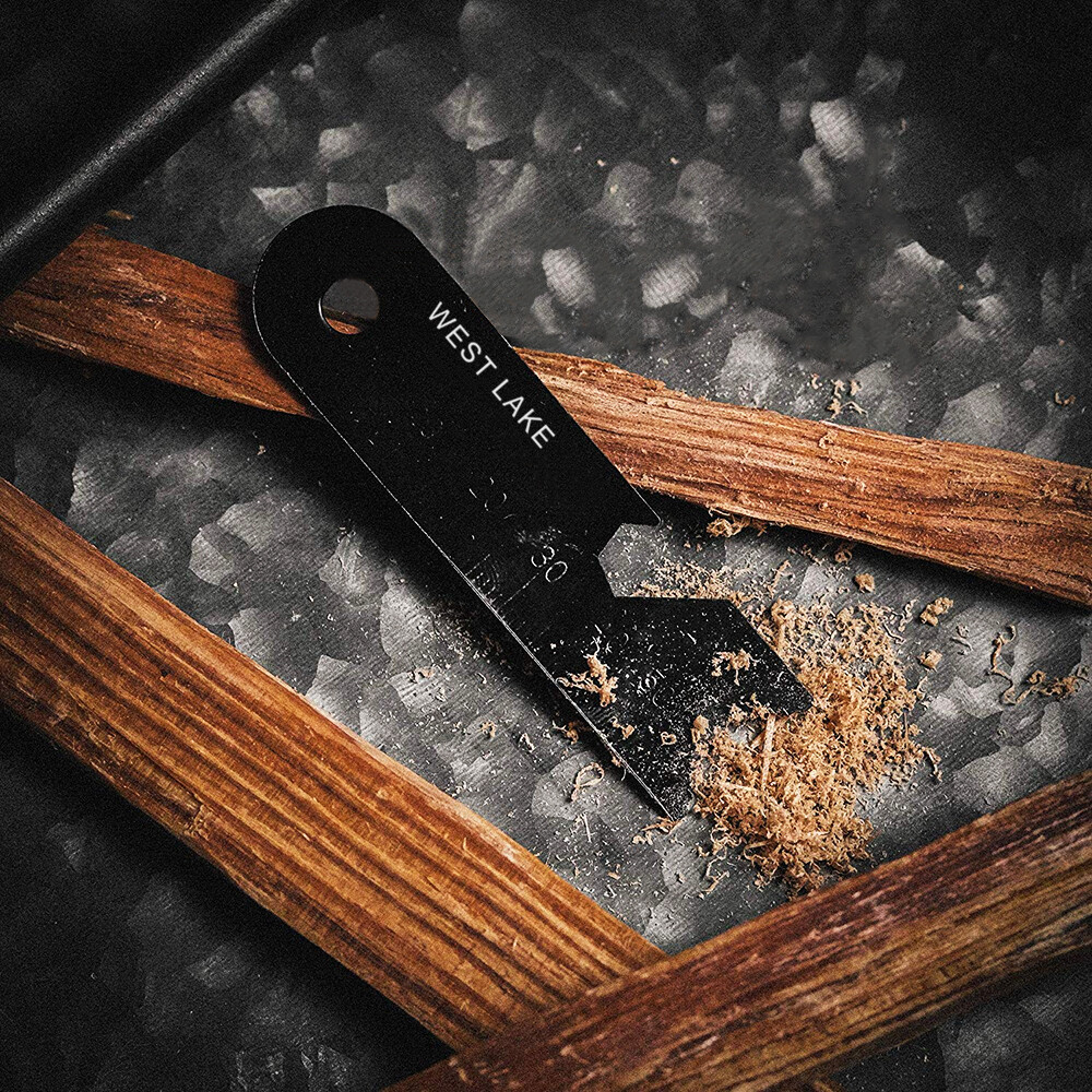 6 PCS High-Carbon Steel Scrapers Strikers for Use Fire Starter ...