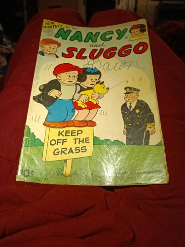 Comics on Parade #100 Nancy and Sluggo 1954 Golden Age Fritzi Ritz Good ...