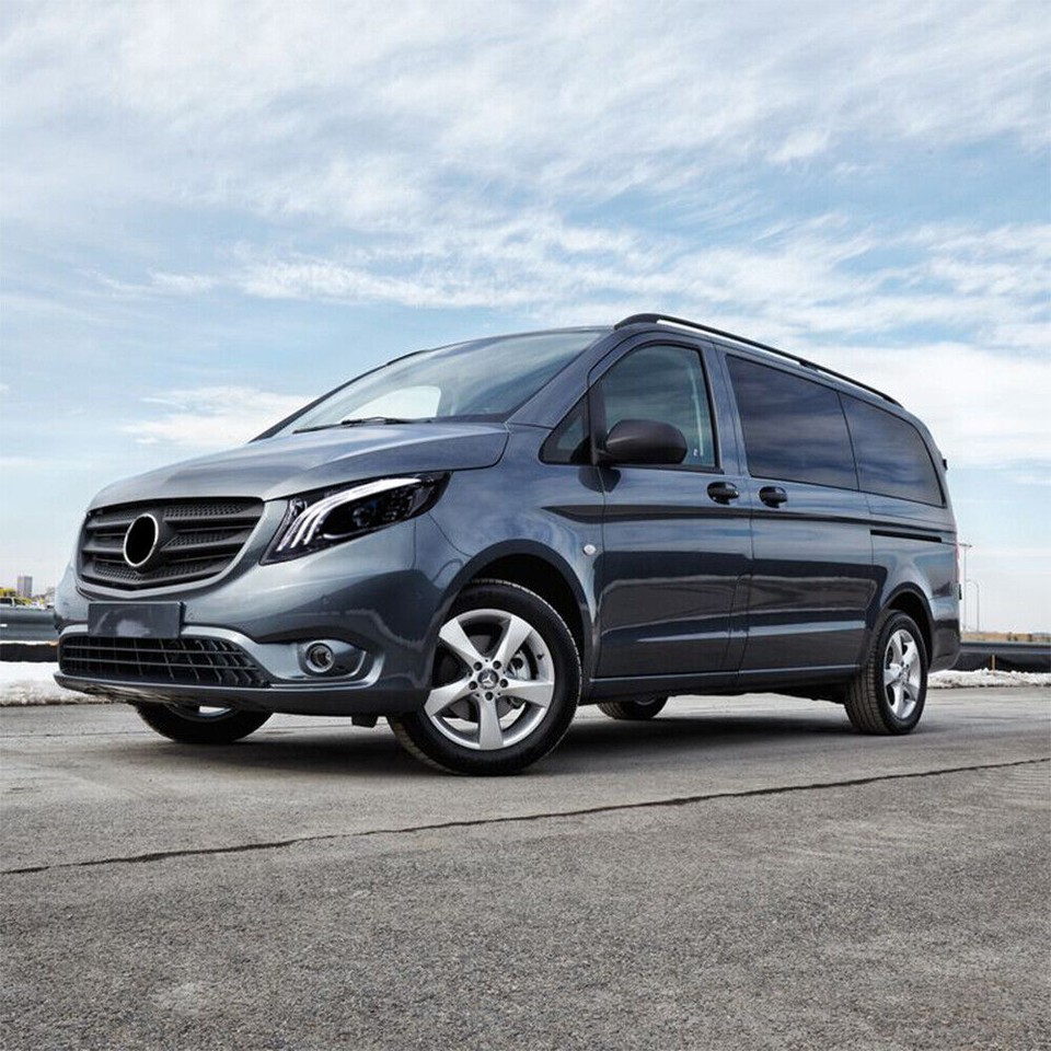 Pair LED Headlights For Mercedes-Benz Metris /Vito W447 2017-2022 Blue ...