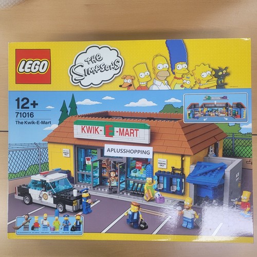 Lego 71016 The Simpsons The Kwik-E-Mart 2179pcs SEALED | eBay