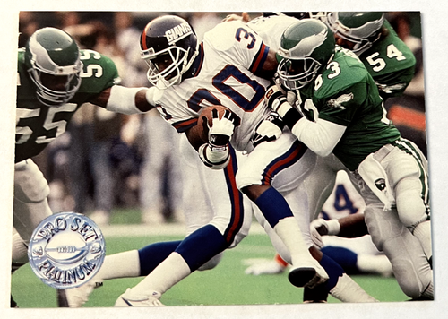 1992 NFL Pro Set Platinum Performer NFL Card #241 David Meggett New ...