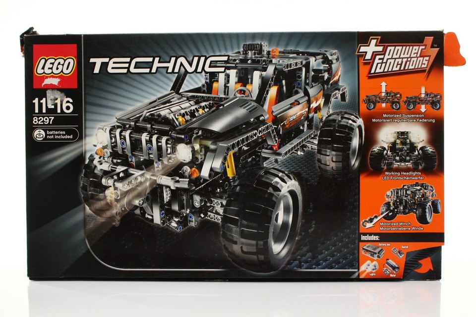 Lego Technic Model Off Road Set 8297 Roader 100% complete + instr ...