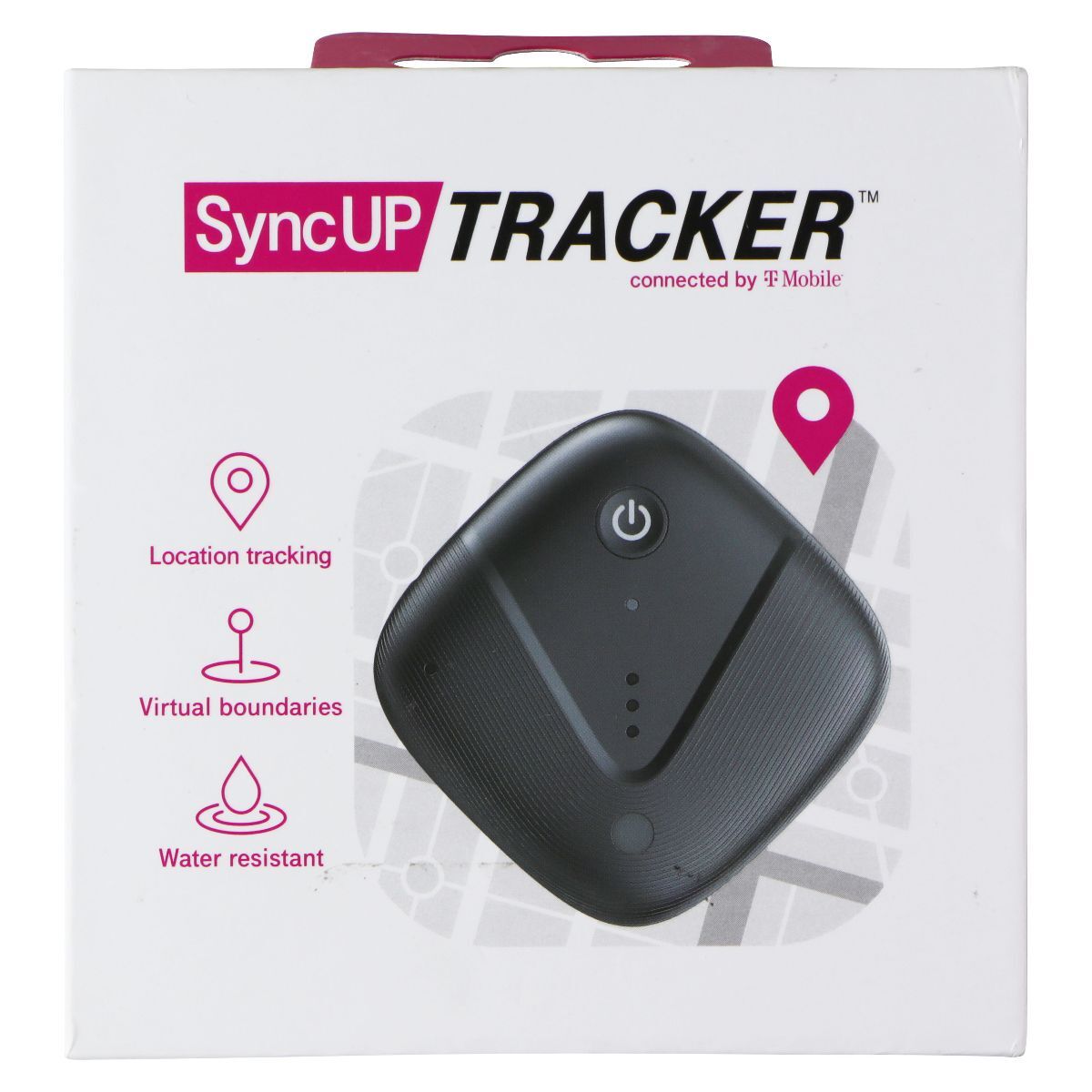 T-Mobile SyncUp Tracker - GPS Tracker - 128MB / Black / Gray | eBay