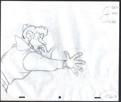 Hey Good Lookin CRAZY SHAPIRO Ralph Bakshi 1973-82 animation KEY Cel ...