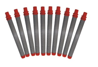 Original Wagner Airless Einsteckfilter Filter Pistolenfilter rot 10 St ...
