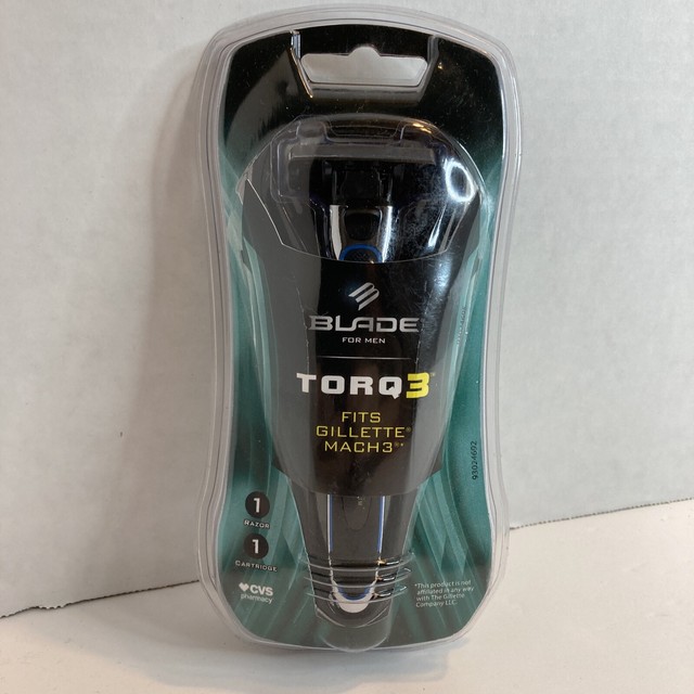 CVS Blade Torq3 Razor Fits Gillette Mach 3 (26c) for sale online | eBay