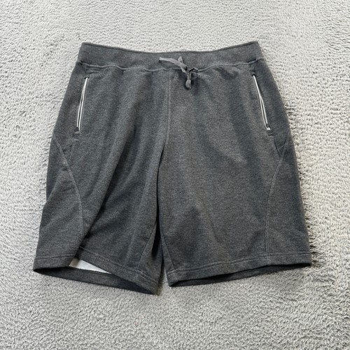 Fabletics The One Short Men’s Large Gray 9in Unlined | eBay