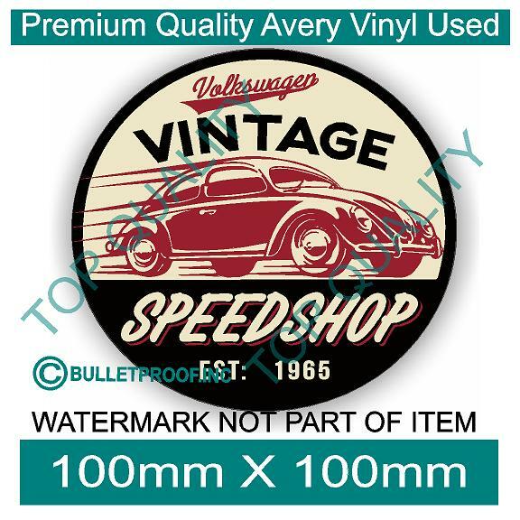 HOT ROD SPEED SHOP Decal Sticker for Mancave Hot Rod Retro Vintage ...