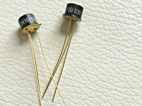 2 Pieces 2N1671B Unijunction Transistor Gold Leads | eBay