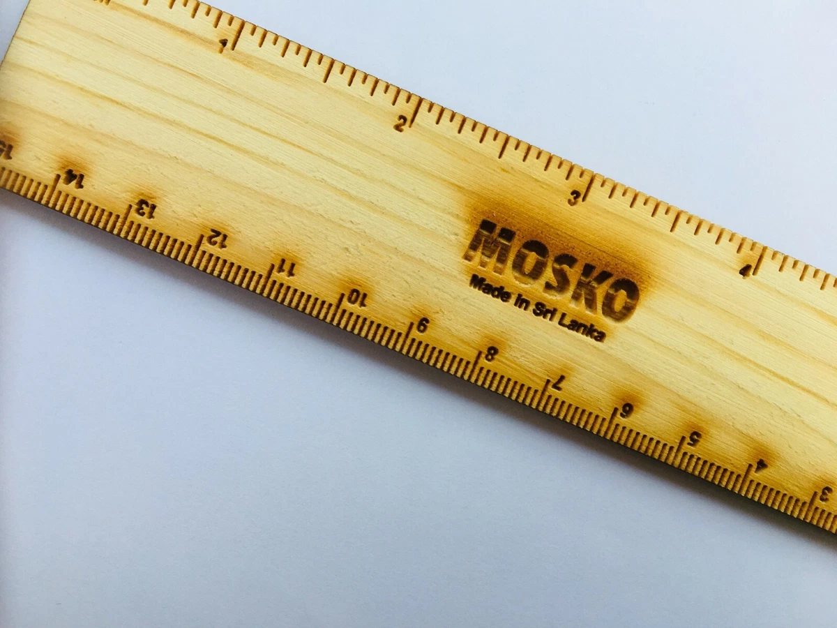 Wooden School Ruler
