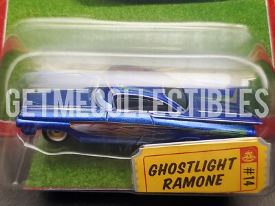 DISNEY PIXAR CARS GHOSTLIGHT RAMONE BLUE ROR SAVE 6% GMC | eBay