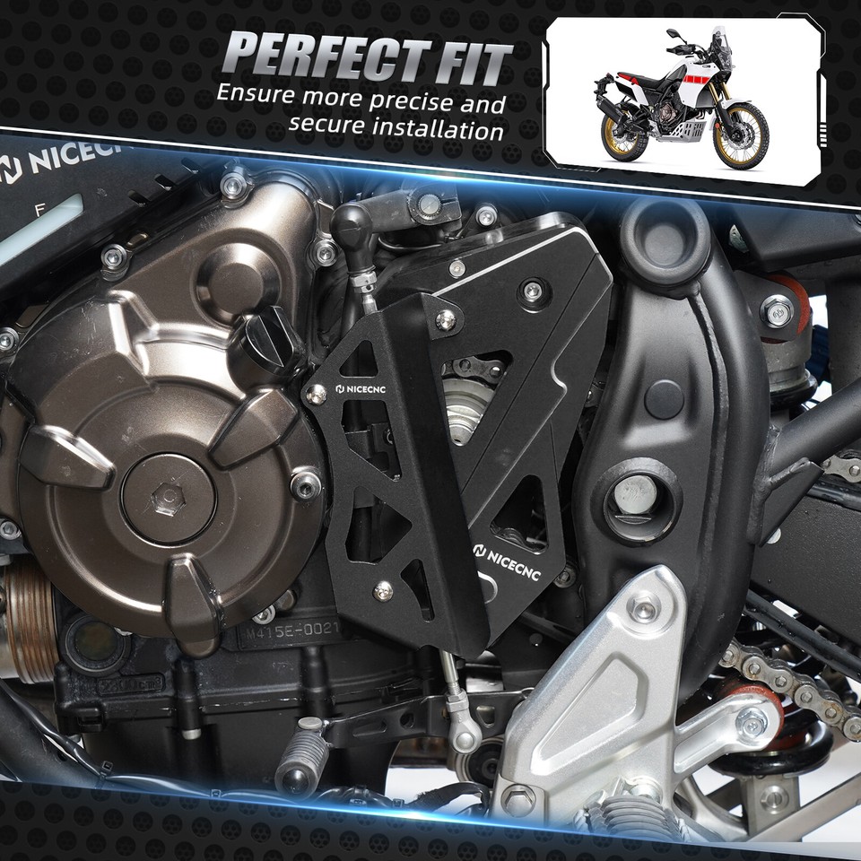 Gear Shift Linkage Protector Guard Bracket For Yamaha Tenere 700 XTZ700 ...