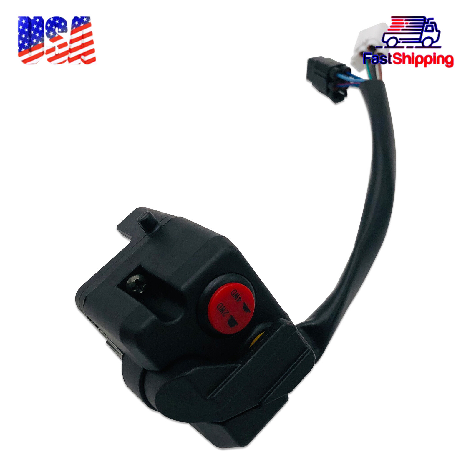 4x4 Switch 2WD/4WD Drive Switch For HiSun 400 500 700 UTV MSU700 ...