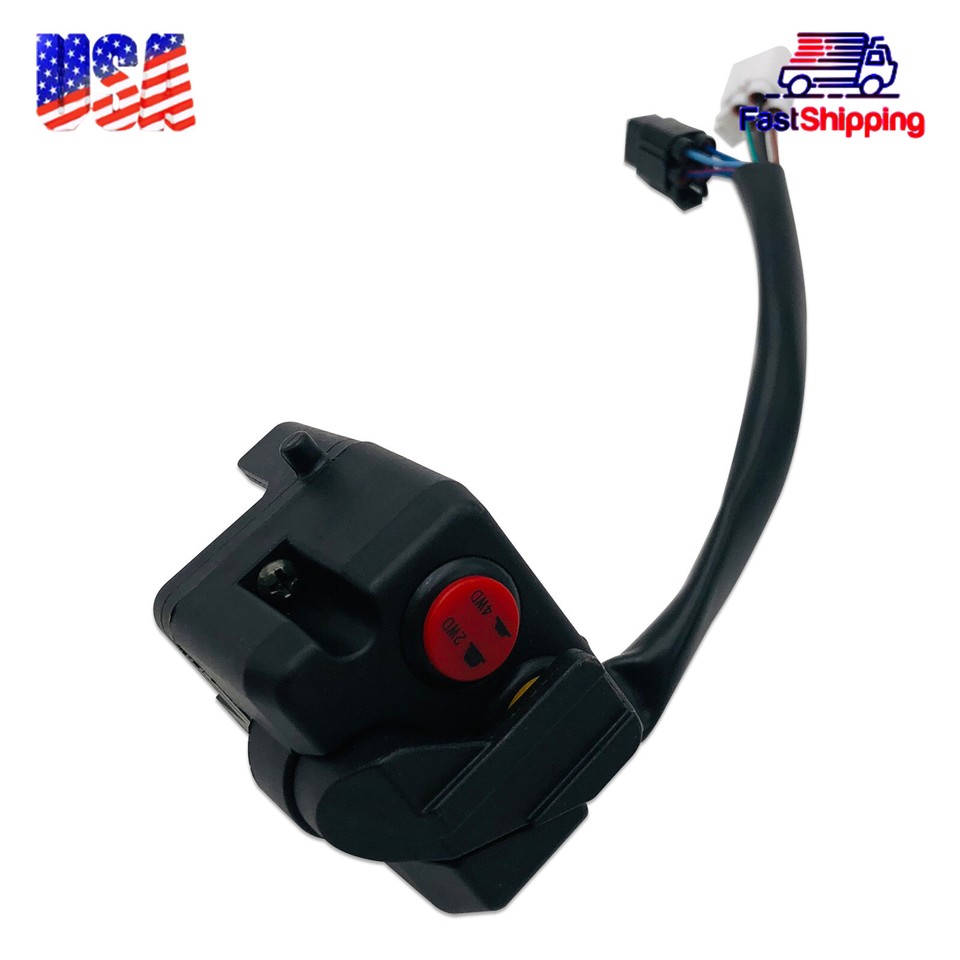 4x4 Switch 2WD/4WD Drive Switch For HiSun 400 500 700 UTV MSU700 ...
