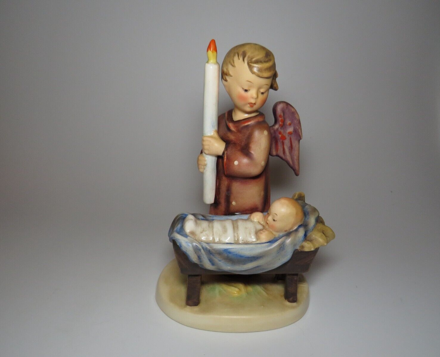 Watchful Angel Hummel Figurine 194 TMK-2 Full Bee | eBay