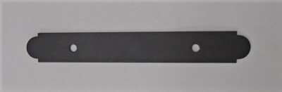 Period Brass FKI Hardware Group K703 Backplate Solid Brass 3" ctc 92M ...