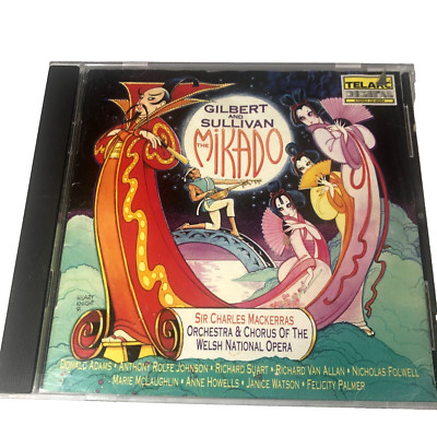 Gilbert & Sullivan: The Mikado (CD, Mar-1992, Telarc Distribution) | eBay
