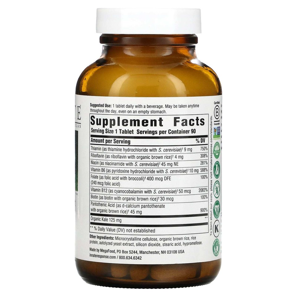 2 X Innate Response Formulas, B Complex, 90 Tablets 51494400111| eBay