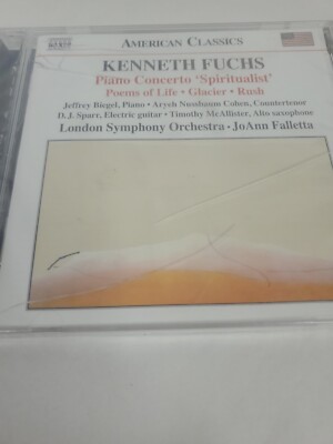 Spiritualist / Poems of Life - Kenneth Fuchs - Audio CD New . Cracked ...