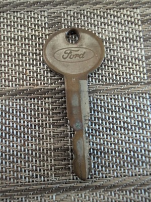Vintage Ford Key No Stamping | eBay
