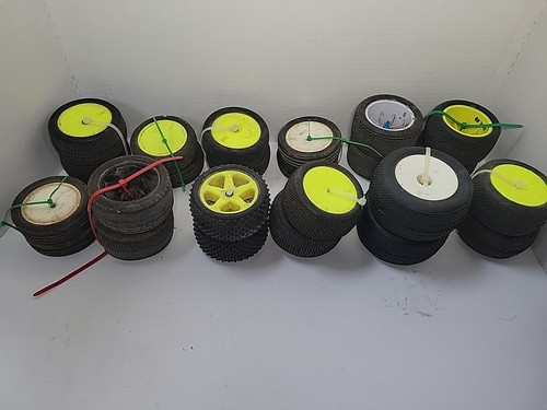 Large Lot Of RC Car Wheels And Tires Incomplete Pairs | eBay