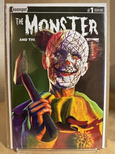 Mark Spears Monsters: The Monster and the Wolf #1 Mark Spears A23 ...