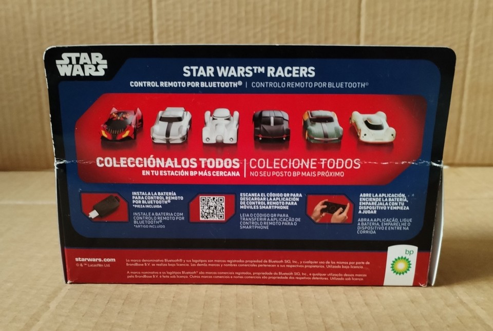 BOBA FETT RACER BLUETOOTH REMOTE CONTROL STAR WARS COLLECTOR´S EDITION ...