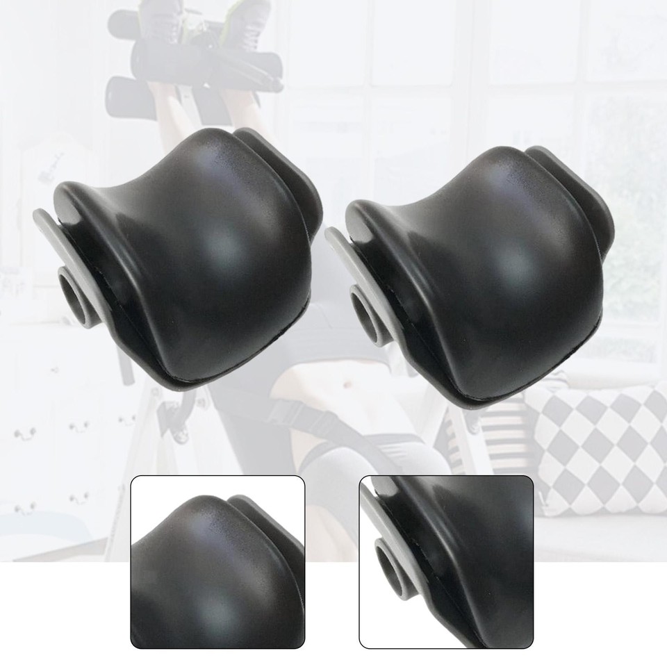 2 Pieces Inversion Table Leg Clamp Cushion Stable Support Repair Parts ...