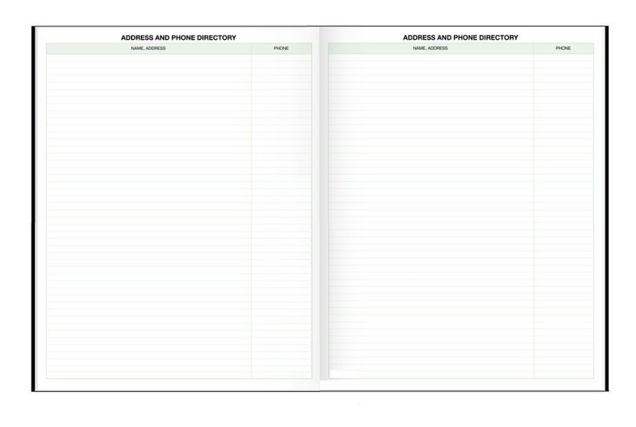 Day-Timer "The Best!" 2026 Monthly Planner Notebook, Black, Large, 8 1/ ...