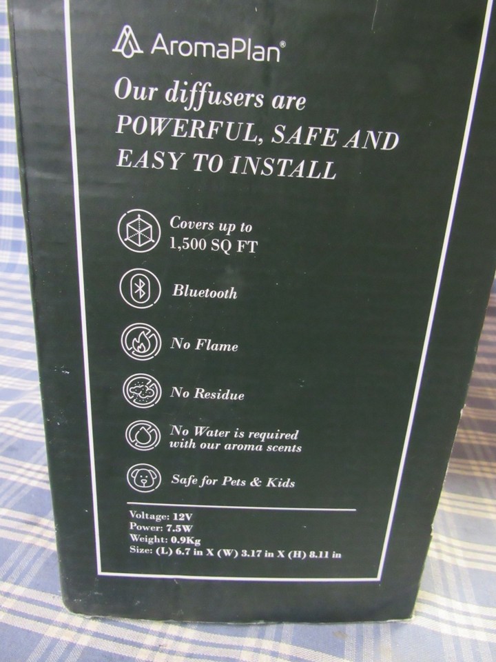 AromaPlan Bluetooth Smart Scent Diffuser (Pro 300 DAP 1001/1002) FREE SHIPPING. | eBay