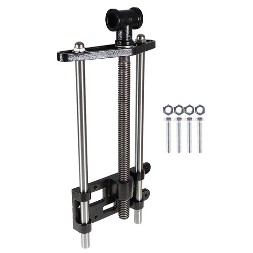 10 INCH Wood Bench Vise Woodworking Wood Working Bench Vice Tool Cast ...