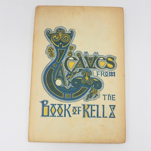 Leaves From The Book Of Kells George Otto Simms - 1962 | eBay