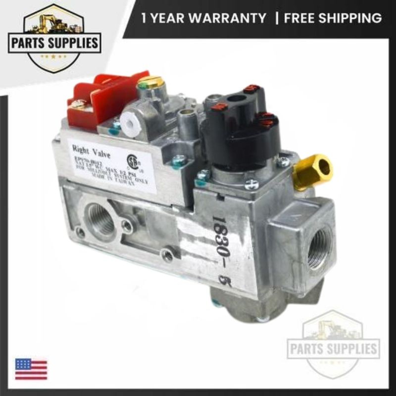 RGC1017 Dexen Robertshaw Millivolt Gas Control Valve No Turndown ...