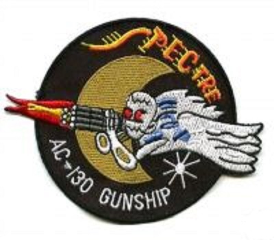 NAM USAF 16TH SPECIAL OPS SQN AC-130 GUNSHIP SOS SPECTRE VIETNAM AC-130 ...