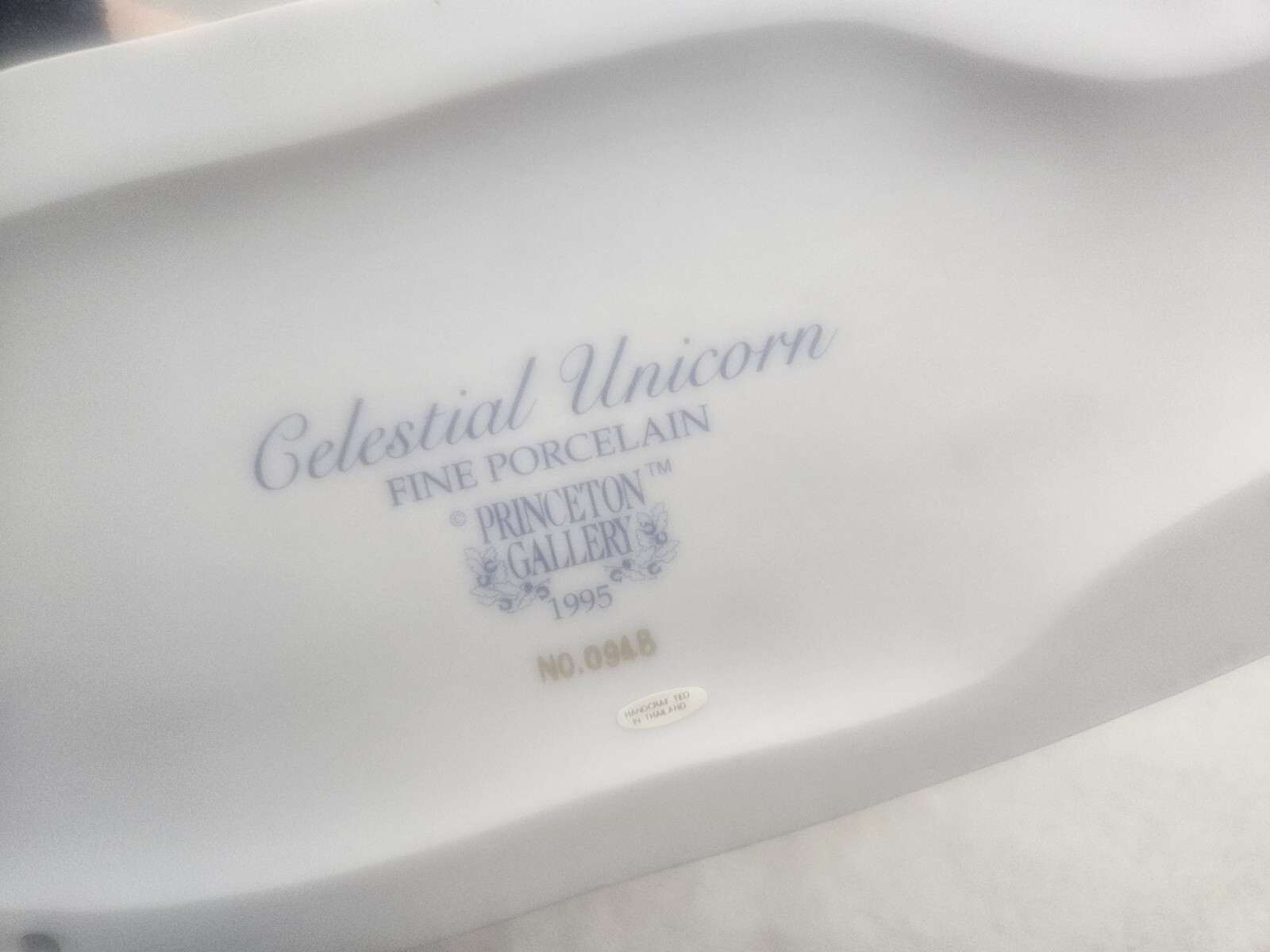 LENOX PRINCETON GALLERY CELESTIAL UNICORN FIGURINE. LIMITED EDITION ...