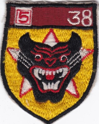 Original ARVN 5th Group 38th Ranger Bn South Vietnamese Army Vietnam ...