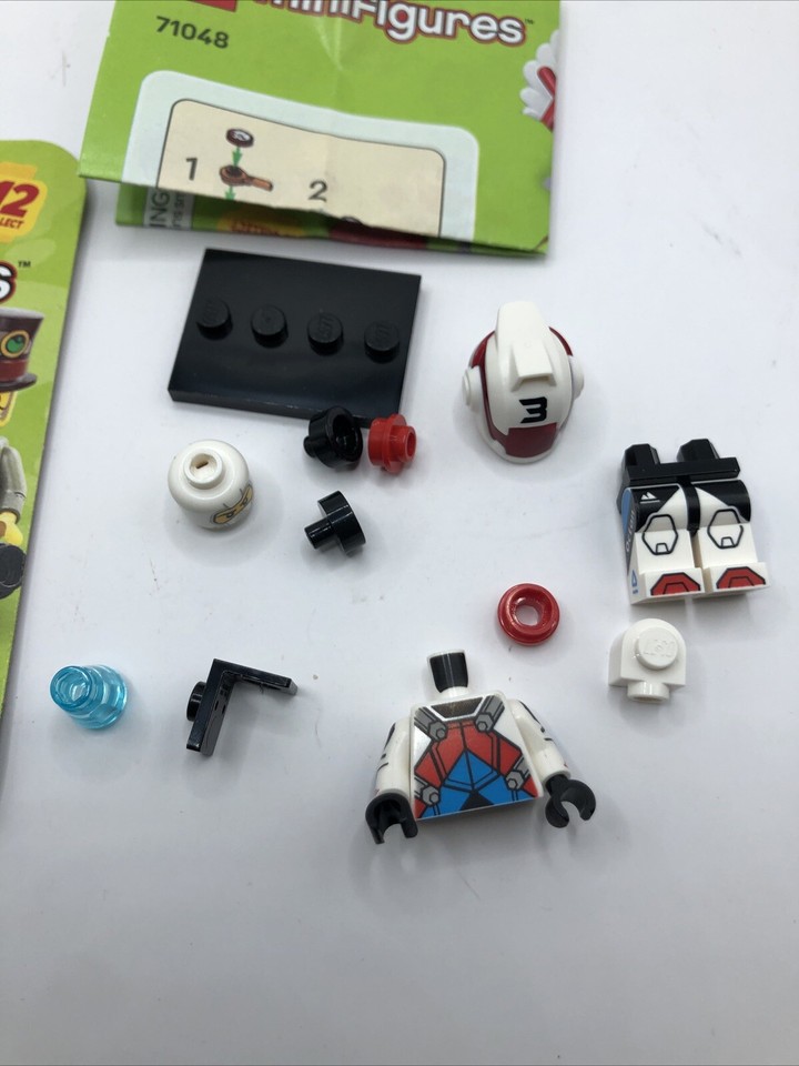 LEGO 71048 - Collectible Minifigures - Series 27 -Fast Action With ...