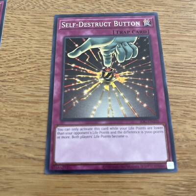 Yugioh Self-Destruct Button Legendary Collection: 25th Anniversary ...