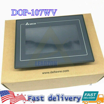 1pcs New Delta DOP-107WV for HMI touch screen Fast delivery in box DOP ...