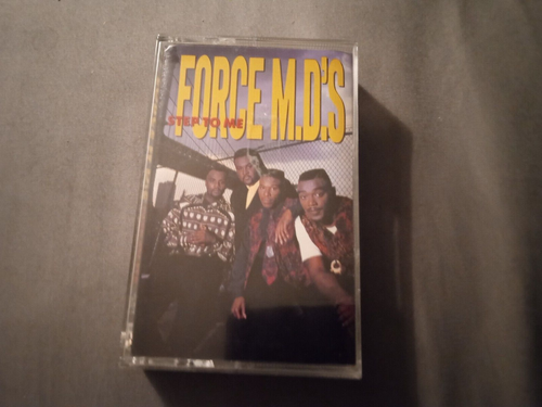 Force M.D.'s Step To Me Cassette | eBay