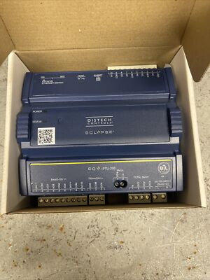 Distech CDIY-PTU208IMP-00 ECY-PTU-208 (IMP) ECLYPSE B-BC Terminal Unit ...