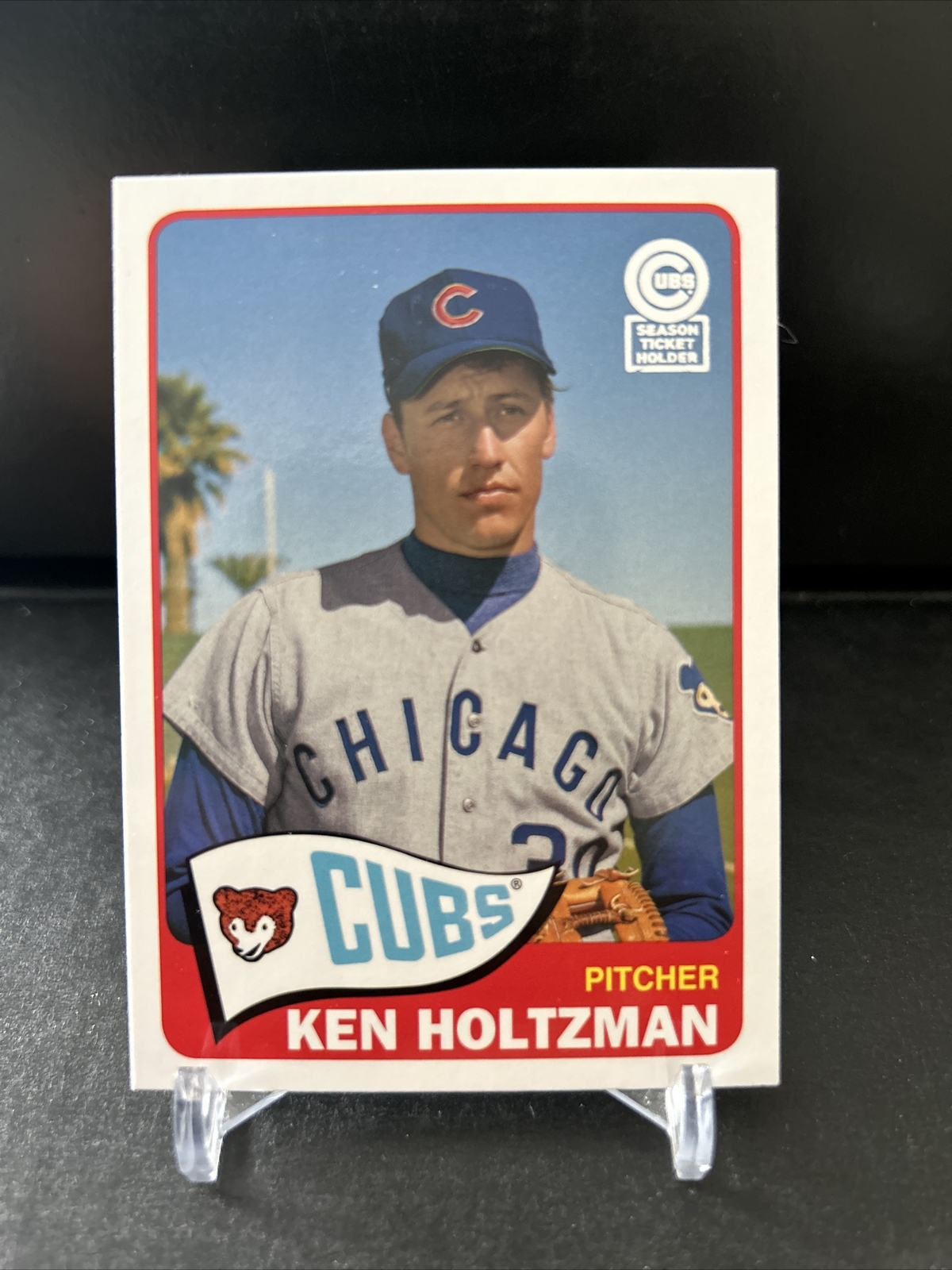 2013 Topps Archives Chicago Cubs - Season Ticket Holder #CUBS-63 Ken ...
