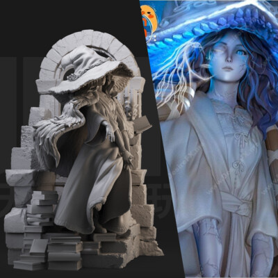 Unpainted Ranni MODE GK Resin GARAGE KIT FIGURES In Stock | eBay