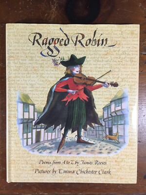 Ragged Robin, Poems from A to Z by James Reeves (1990, Hardcover ...