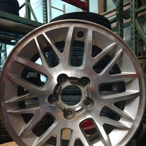02-04 JEEP GRAND CHEROKEE 17X7.5 5X5.5 8MM FACTORY OEM MACHINED WHEEL ...