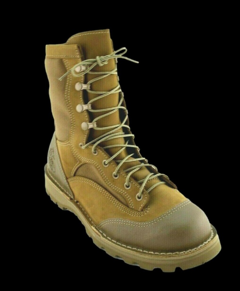 DANNER USMC RAT BOOT HOT WEATHER MILITARY ISSUE NEW USA MADE VIBRAM ...
