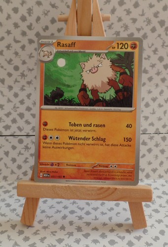 Pokemon MEW - Rasaff - (Karmesin&Purpur 151 - 057) ♦ | eBay.de