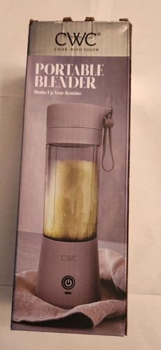 Portable Blender - Cook With Color (CWC) - New | eBay